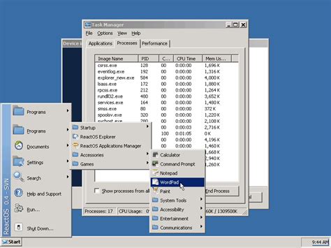 Reactos Rshell Reactos Project