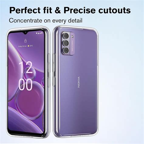 For Nokia X30 C32 C12 C21 Plus G11 G21 Case Clear Silicone Gel Phone