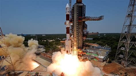 Isros New Mission Weather Satellite Readies At Launch Port In