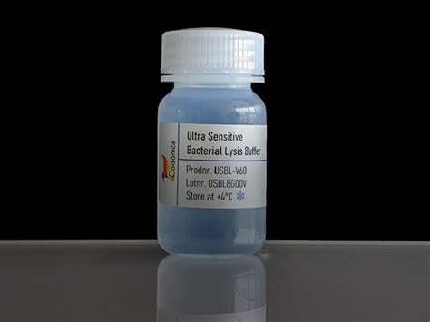 Ultra Sensitive Bacterial Lysis Buffer Codonica