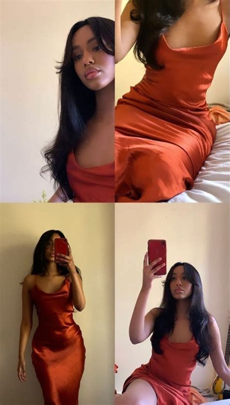 Pin By Momo On Dress Orange Prom Dresses Pretty Outfits Fashion Outfits