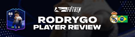 FC TOTGS Rodrygo Player Review FUTBIN