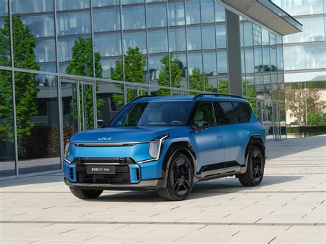 Kia The Ev9純電智慧旗艦lsuv榮奪2024德國年度風雲車「最佳豪華車」殊榮！ Yahoo奇摩汽車機車