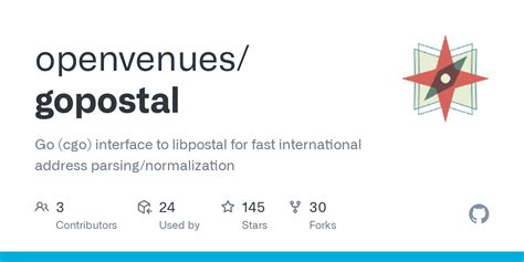 Github Openvenuesgopostal Go Cgo Interface To Libpostal For Fast International Address