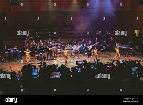 01 07 2022 Mexican Singer Marco Antonio Solis Performing For The First Time In Europe In