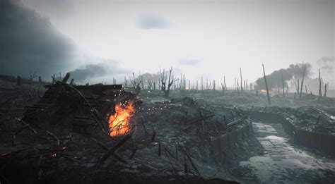 Only Found An Empty Server For Bf1s Passchendaele Grab These Shots