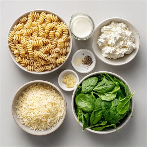 Cheesy Protein Pasta With Spinach Recipe Isabella Kitchen