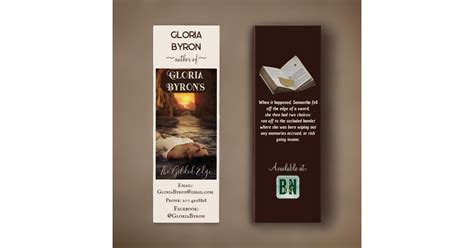 Bookmarks For Authors Promotional Material Zazzle
