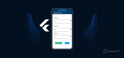 From State Management To Third Party Libraries Flutter Forms