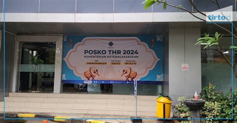 Posko Pengaduan THR 2024 Padang Lampung Pekanbaru Palembang