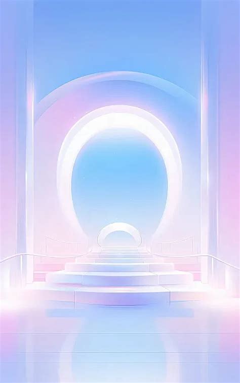 【ai数字艺术】极简设计的创意展示空间图片下载 花瓣网