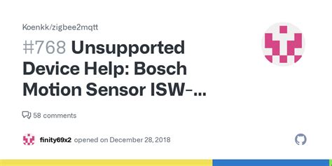 unsupported device help bosch motion sensor isw zpr1 wp13 · issue 768