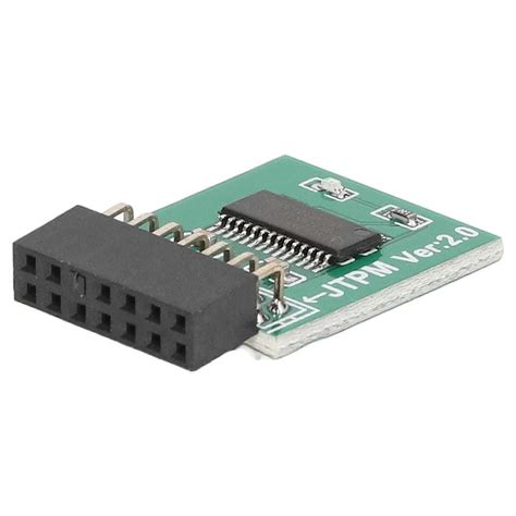 For Msi Tpm 20 Module Strong Encryption 14 Pin Lpc Interface Tpm