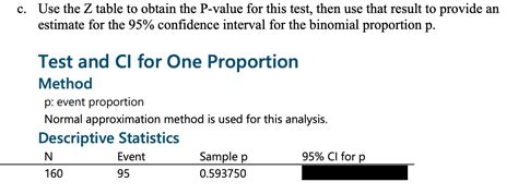 Solved Provide Estimates For The Redacted Values From The
