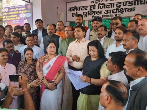 Memorandum Submitted To The Collector In The Name Of The President