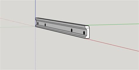 Stl File Mp7 Aku Box Top Rail・3d Printer Design To Download・cults