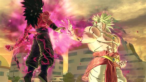 Lssj Broly S New Bust And Ao Xenoverse Mods