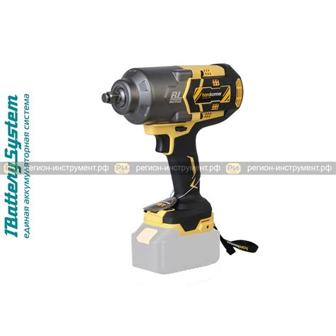 Купить Аккумуляторный ударный гайковерт Hanskonner HCD18100S ...
