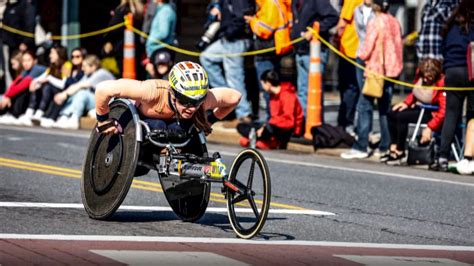 Carmen Giménez La Atleta Paralímpica Que Ha Completado El Maratón De
