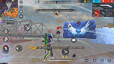 Me Destaquei Nesse Camp Amassei Geral 🏆 Sabottage Ff Highlights Em