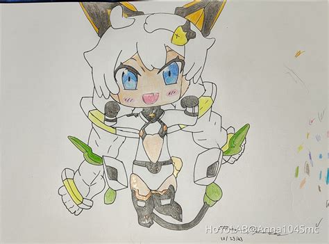 Kianna Chibi Honkai Impact 3rd Hoyolab