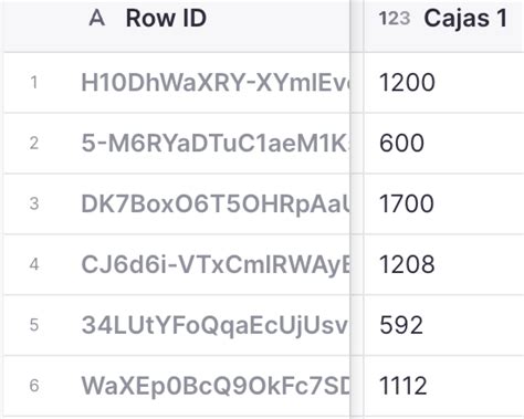 adding sums for each new row ask for help glide community