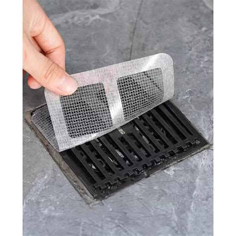 Anti Blocking Filter Screen Floor Drain Sticker Disposable Floor Drain