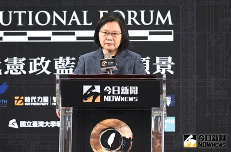 影／趙少康喊話蔡英文 推動內閣制修憲和不在籍投票 政治快訊 要聞 Nownews今日新聞