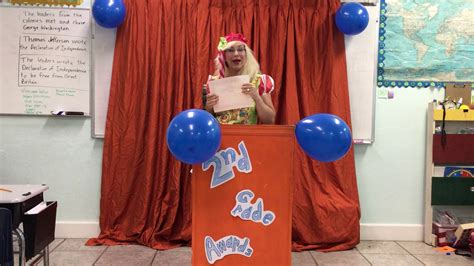 2nd Grade Awards Ceremony Youtube