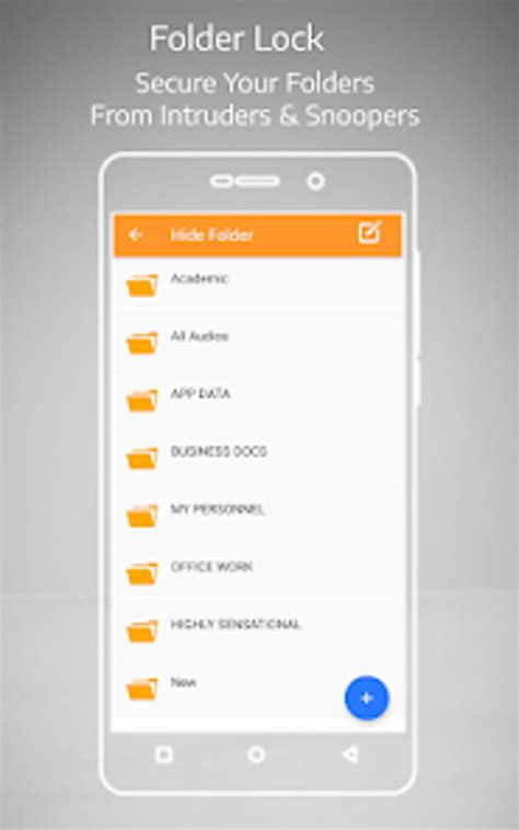 File And Folder Locker Para Android Descargar