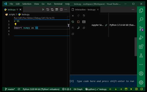 IntelliSense Does Not Work In New Native Built In Interactive Window Issue Microsoft