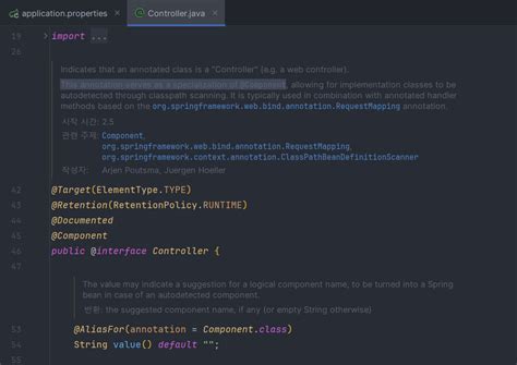 Springboot Annotation