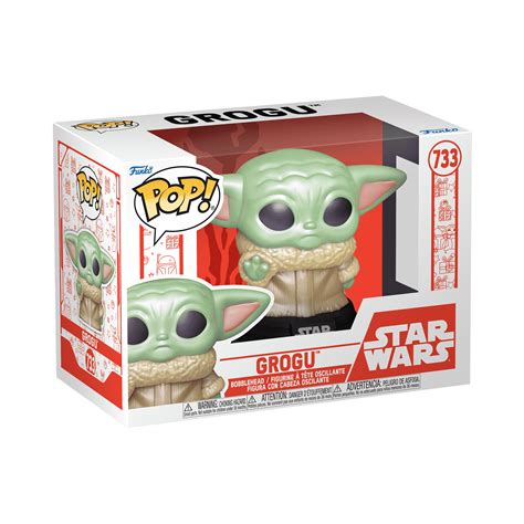 Pop Grogu Holiday