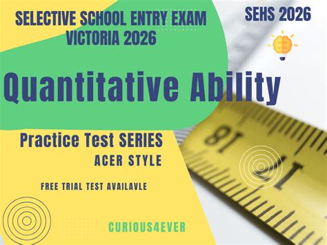 Get Selective School Entry Exam Practice Tests From Curious4ever