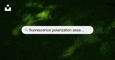 Fluorescence Polarization Assay For Curli Protein Biofilm Formation