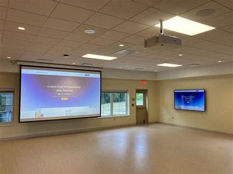 Wayland Council On Aging Pro Av System Integrators