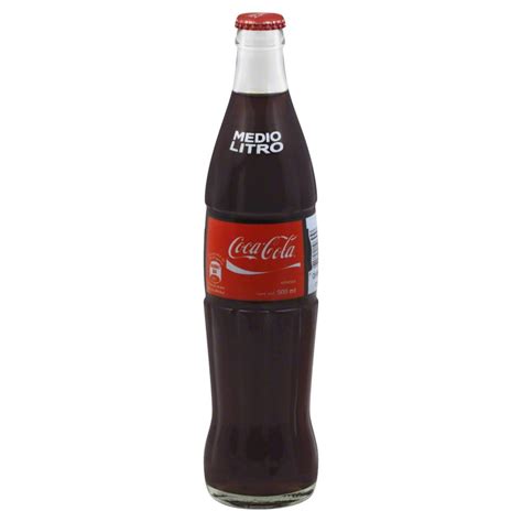 Mexican Coca Cola 24 16 Oz Glass Bottles Pack Of 24 Walmartca