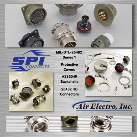 Explore Our Lines Spi Connects The Connector Corner By Air Electro Inc