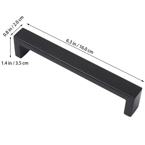 5pcs Stainless Steel Furniture Cabinet Handles Dra Grandado