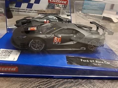 Ford Gt Race Car No67 Carrera Digital 132 Slotcar Neu Eur 7499