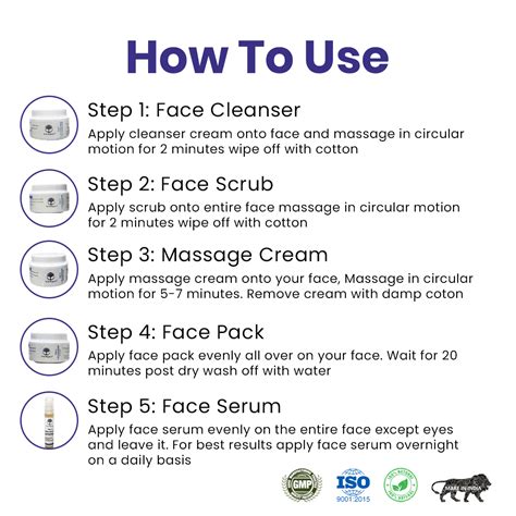 L Glutathione Facial Kit Wildorganic Ind