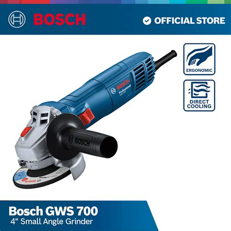 Bosch GWS 700 4" Small Angle Grinder – Bosch By BGE