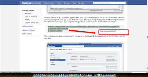 Facebook Implementation In Android Stack Overflow