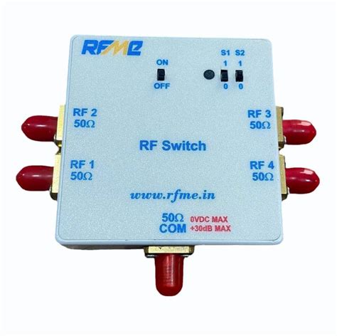 Rf Switches At Piece RF Switches In Waghodia ID