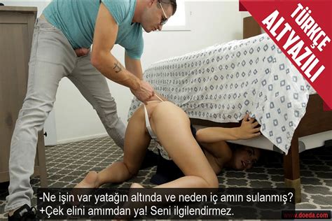 Üvey Oglu Anası Kafasıni Sıkıştıgı Yerde Sikiyor Turk Pornosu