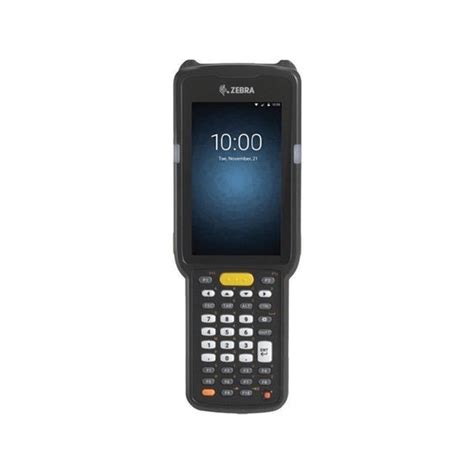 Zebra Mc3300x 4 Inch Handheld Mobile Computer Mc330l Gj3eg4rw Firstshop