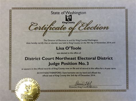 Committee To Elect Lisa Otoole Experience And Integrity