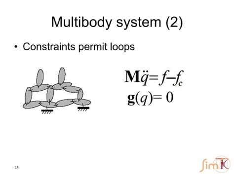 High Speed Multibody Dynamics Sherman Simbody Ppt