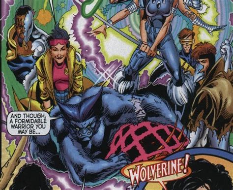 X Men Warwolves Mojoverse Marvel Database Fandom