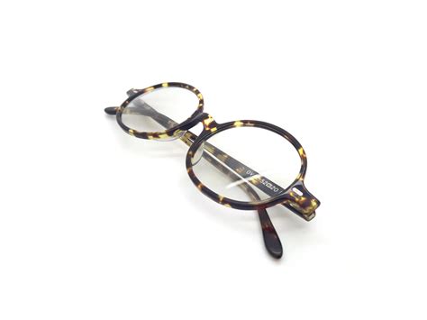Anglo American Oval Eh 80s Vintage Glasses Frame Ed And Sarna Vintage